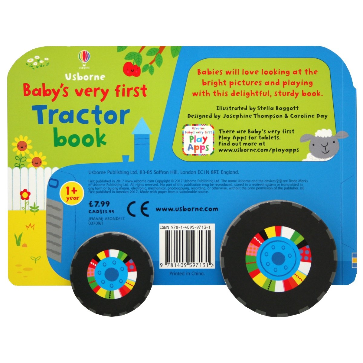 Baby's very first tractor book | BambiniJO