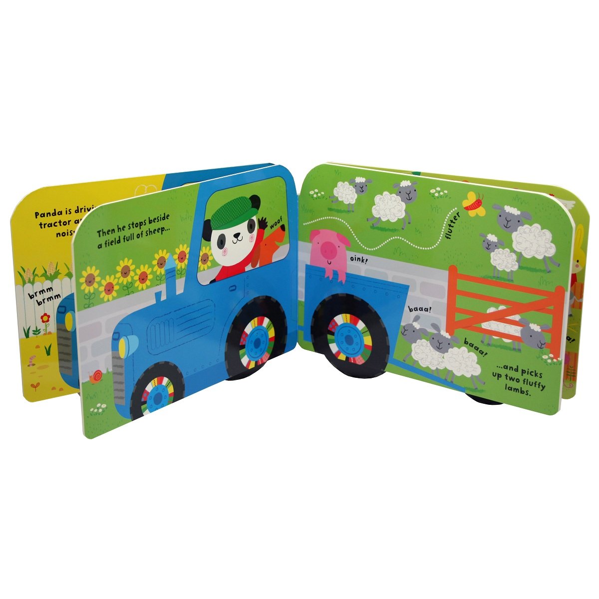 Baby's very first tractor book | BambiniJO