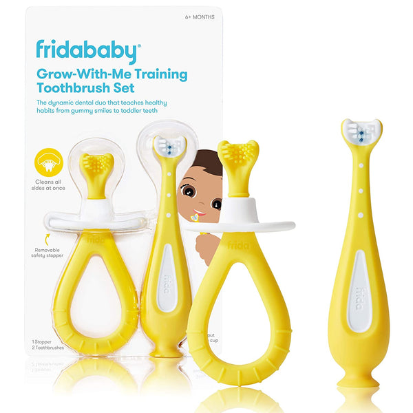 Buy Frida Baby - Training Toothbrush Set | BambiniJO | Amman | Fast ...