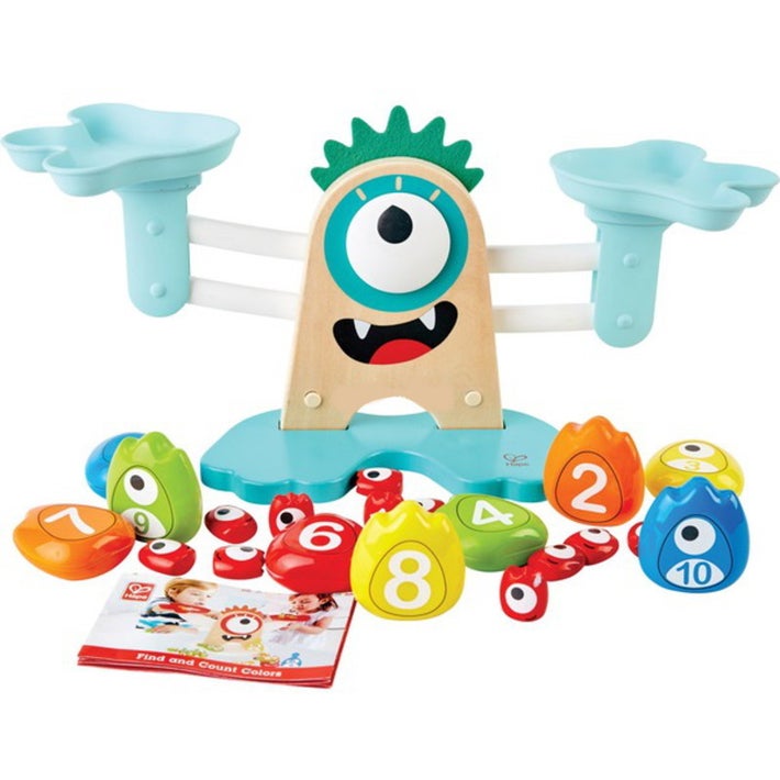 Hape - Monster Math Scale – BambiniJO