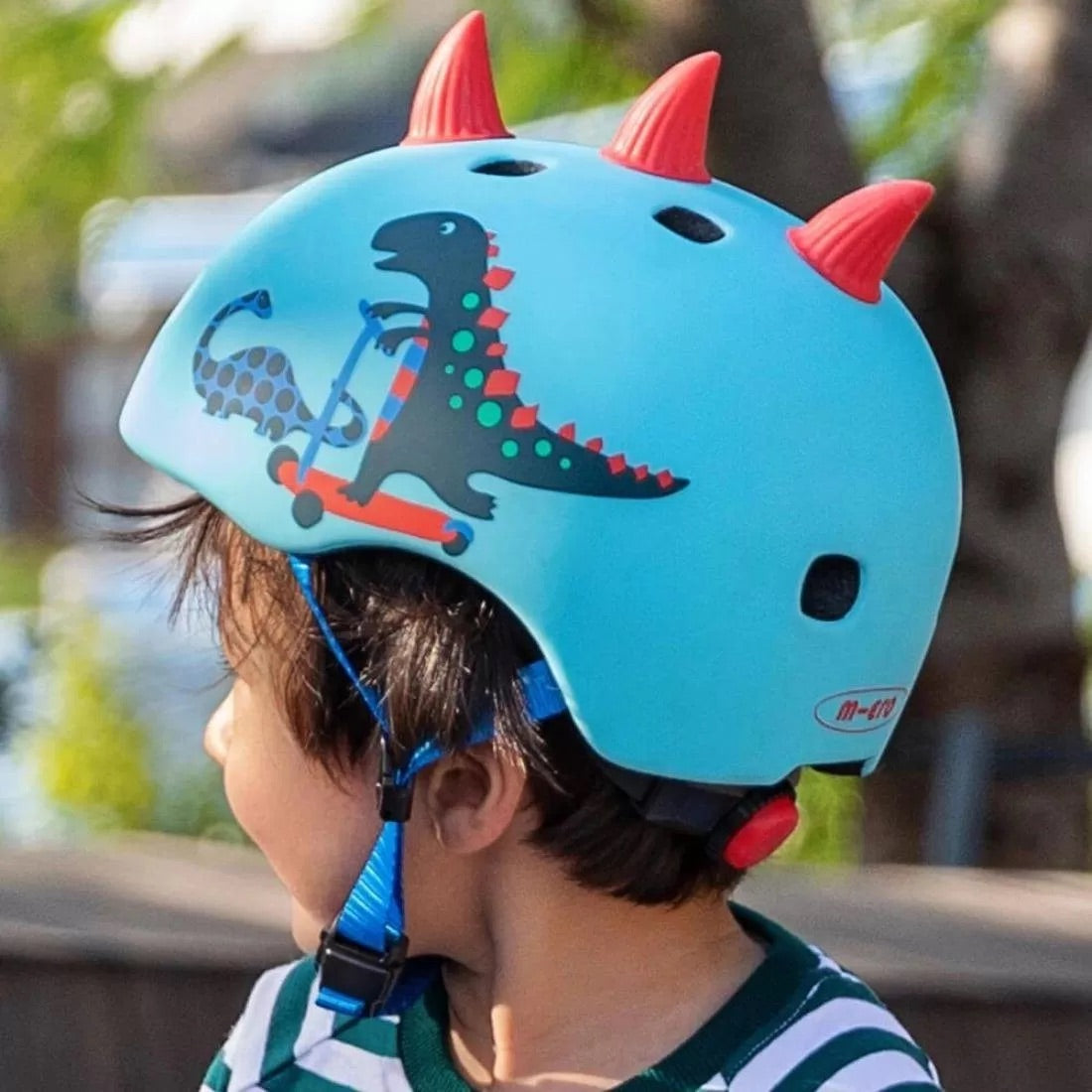 Micro PC Helmet Scootersaurus – BambiniJO