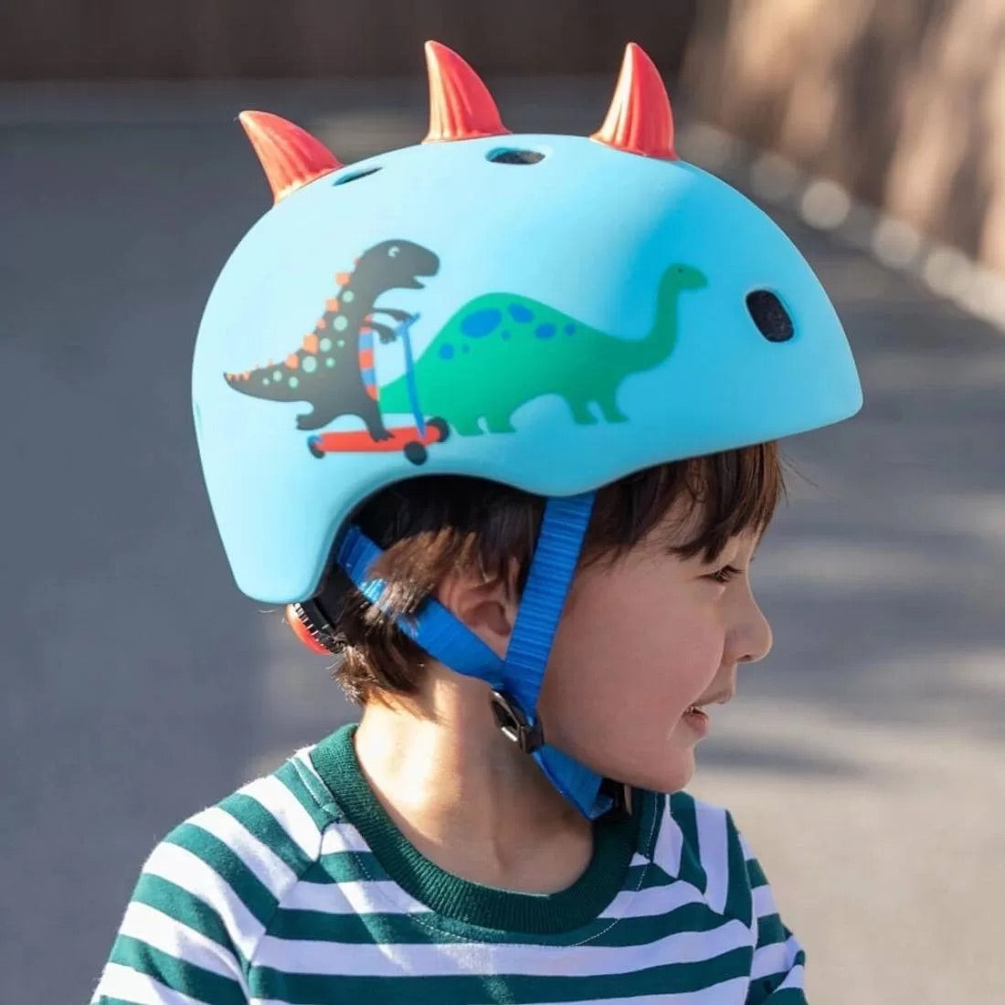 Micro PC Helmet Scootersaurus – BambiniJO