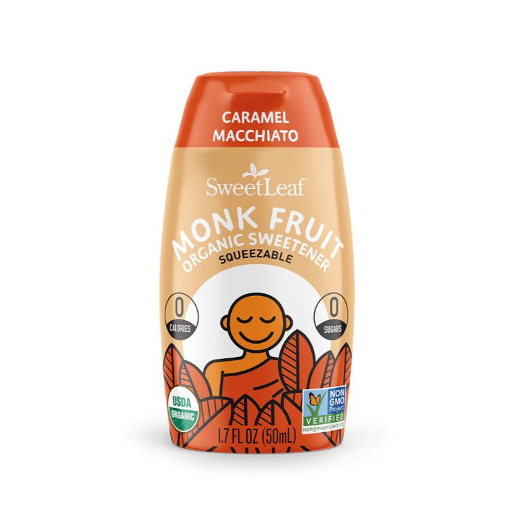 Buy Organic Monk Fruit Sweetener Caramel 50ml | BambiniJO | Amman ...
