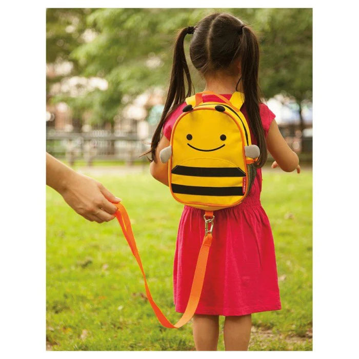 Skip Hop - Mini Backpack With Safety Harness - Bee | BambiniJO